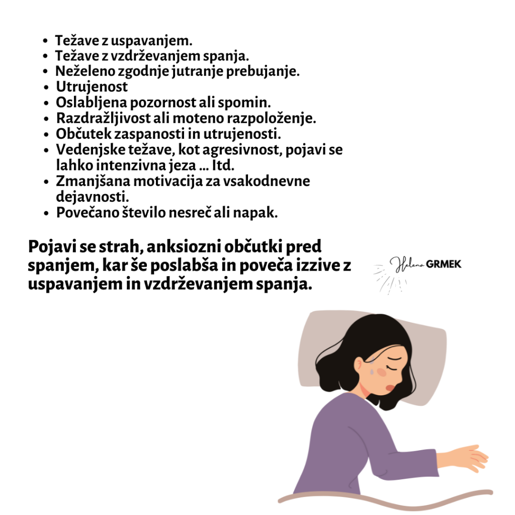 Nespečnost: simptomi, vzroki in zdravljenje | Helena Grmek